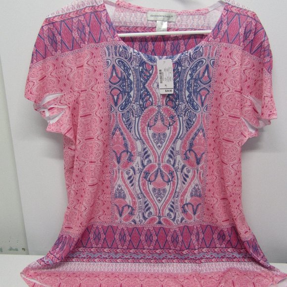 Christopher & Banks | Tops | Nwt Christopher Banks Xl Shortsleeved ...